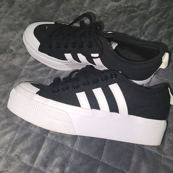 adidas | Shoes | Adidas Platform Sneakers | Poshmark